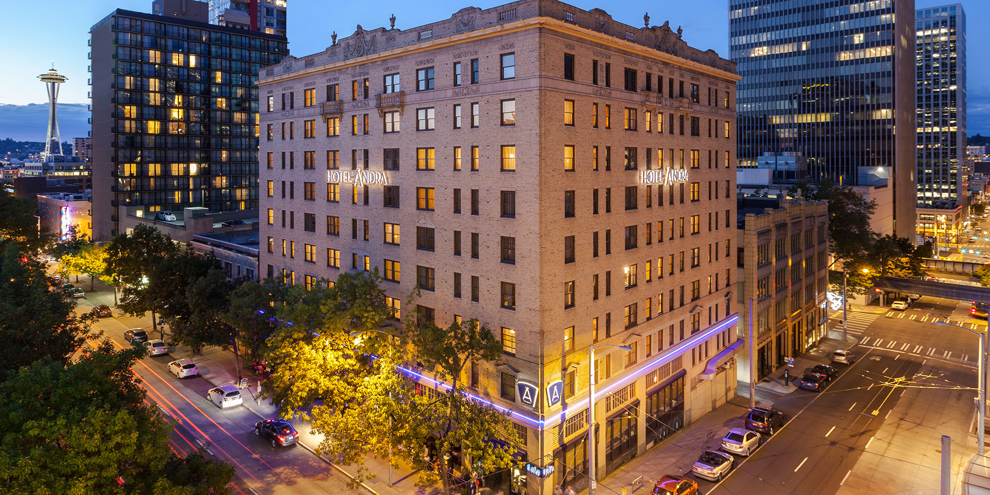 Boutique Hotel in Downtown Seattle | Hotel Ändra