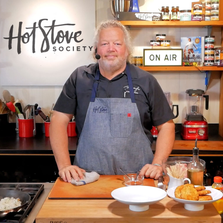 In the Kitchen with our Chef Tom Douglas of Lola - Hotel Andra Seattle ...