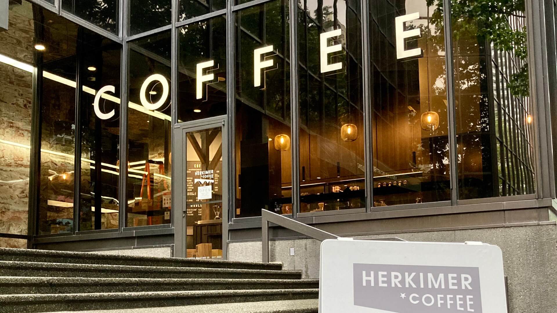 THE BEST COFFEE IN DOWNTOWN SEATTLE - Hotel Andra Seattle - MGallery